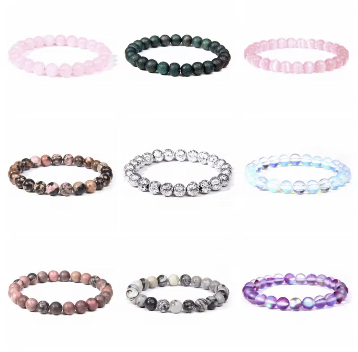 Crystal Bracelets - RA TRIBE
